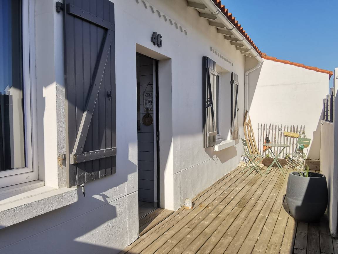 45 M² Maison De Vacances ∙ 2 Chambres ∙ 4 Personnes - La Tranche-sur-Mer