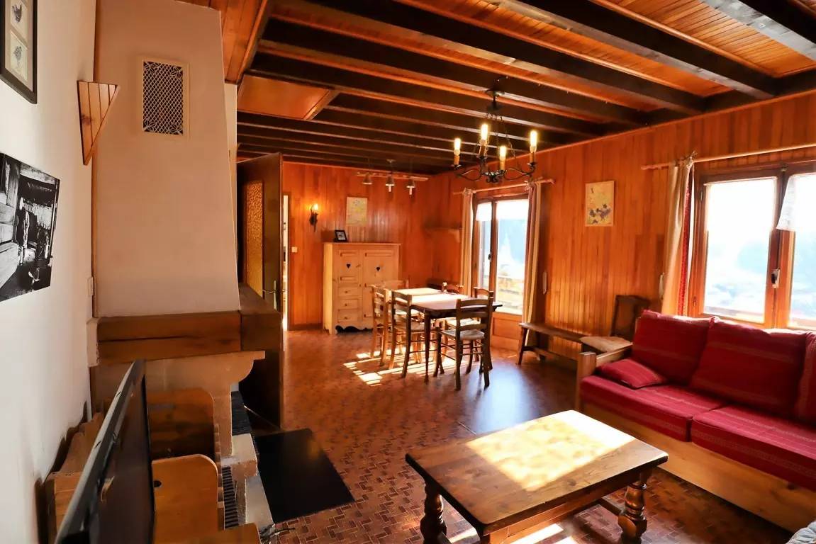 64 M² Chalet ∙ 2 Chambres ∙ 7 Personnes - Areches Beaufort