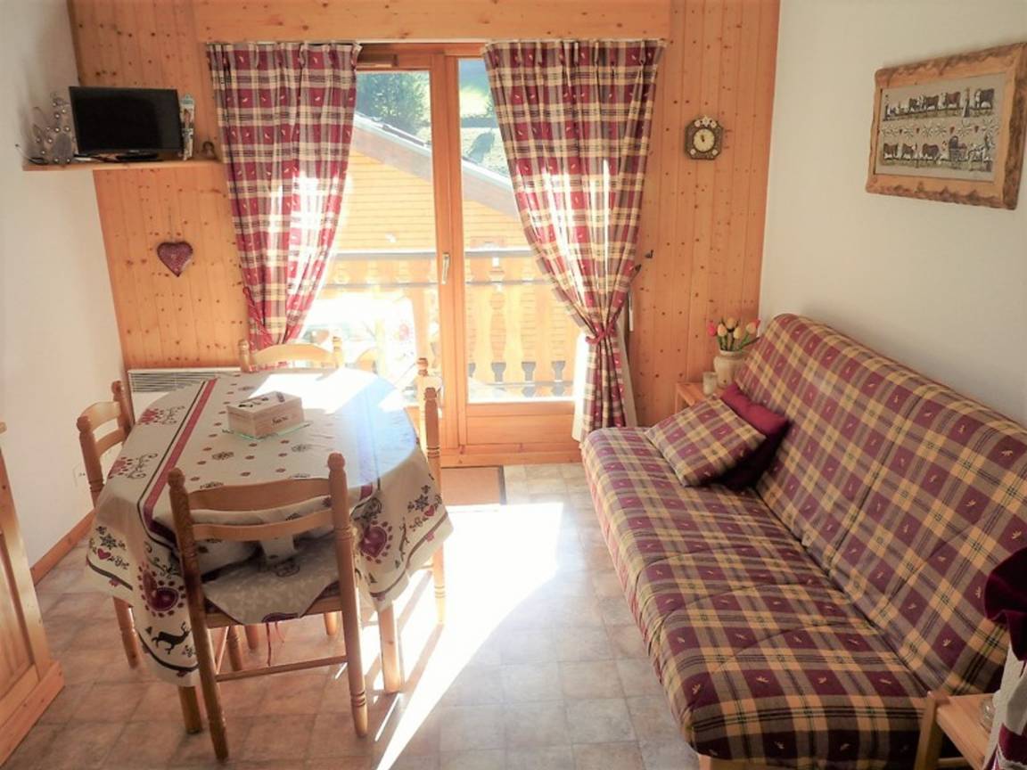 28 M² Apartament ∙ 1 Sypialnia ∙ 6 Gości - Thollon-les-Mémises