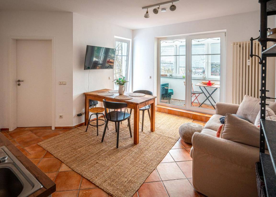 46 M² Ferienwohnung ∙ 2 Schlafzimmer ∙ 3 Gäste - Sassnitz