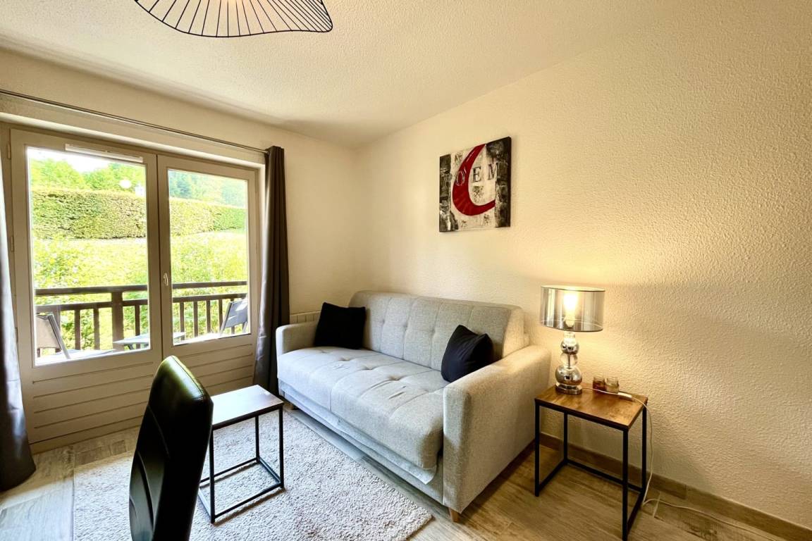 21 M² Studio Flat ∙ 4 Guests - Combloux