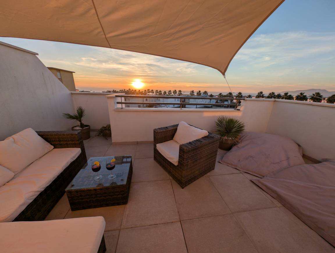 130 M² Appartement ∙ 3 Slaapkamers ∙ 6 Gasten - Tarifa