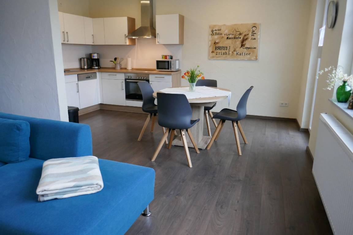 68 M² Ferienwohnung ∙ 2 Schlafzimmer ∙ 4 Gäste - Prüm