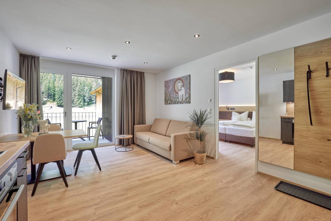 42 M² Ferienwohnung ∙ 1 Schlafzimmer ∙ 4 Gäste - Niederthai