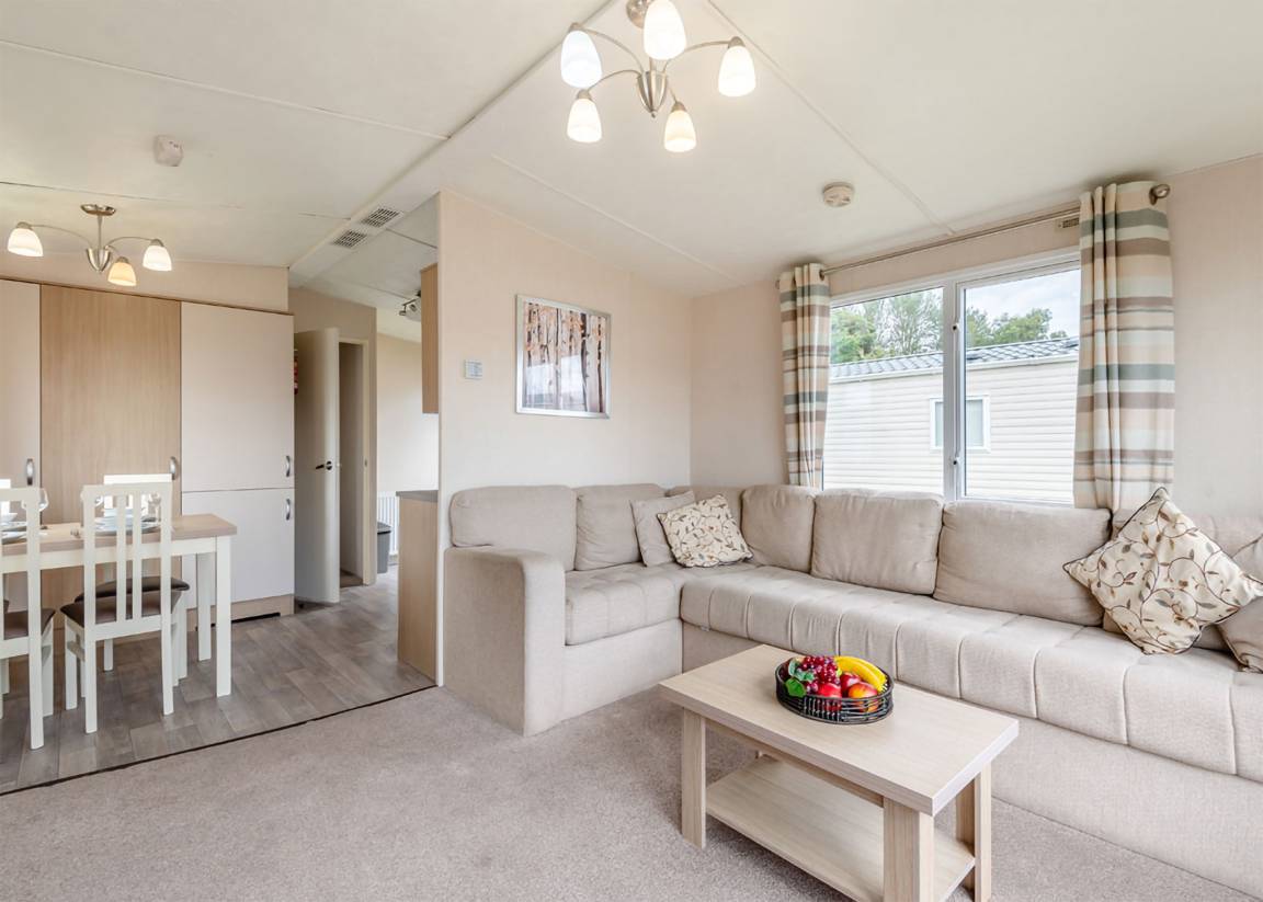 Caravana ∙ 2 Habitaciones ∙ 6 Huéspedes - Skegness