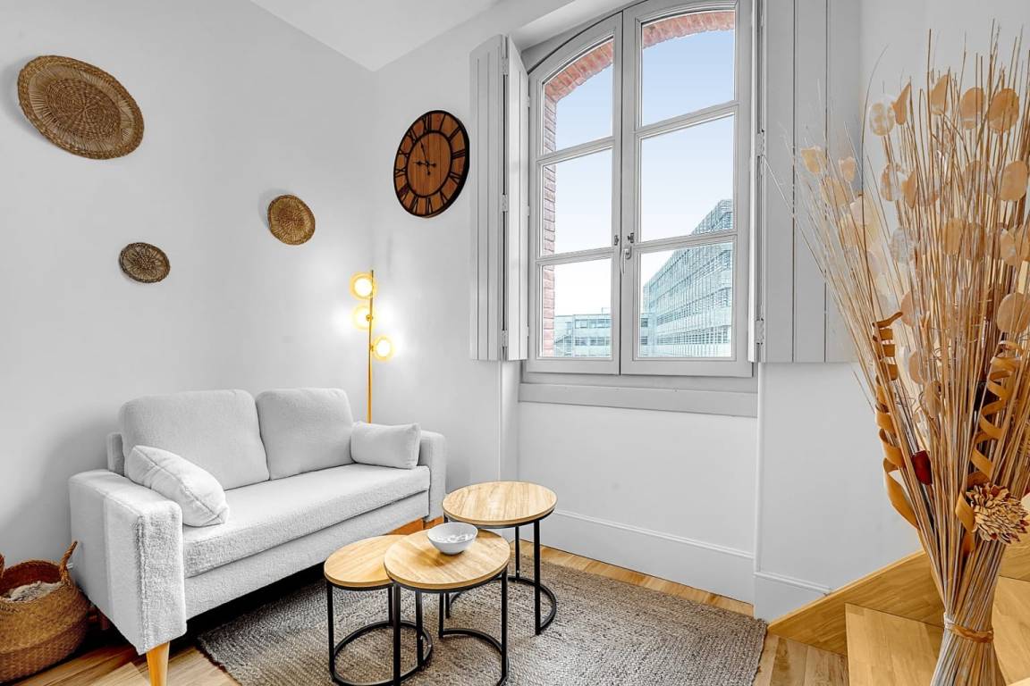 30 M² Apartamento ∙ 1 Habitación ∙ 2 Huéspedes - Toulouse