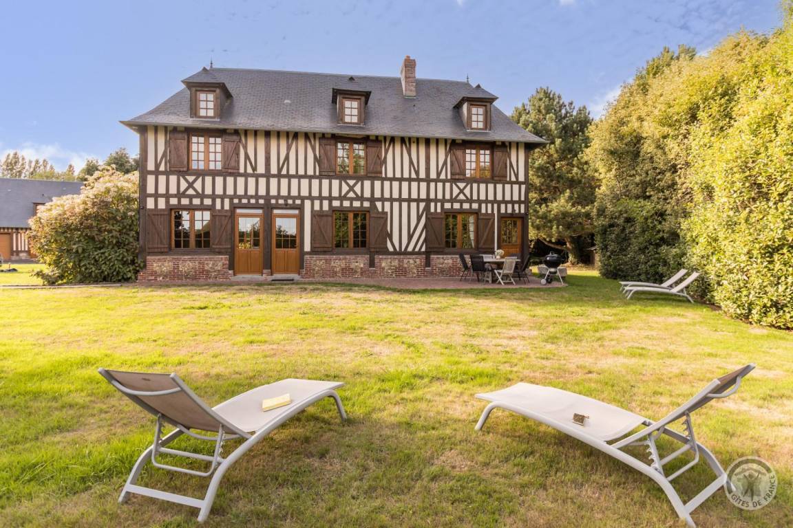 130 M² Gîte ∙ 3 Chambres ∙ 9 Personnes - Bernay