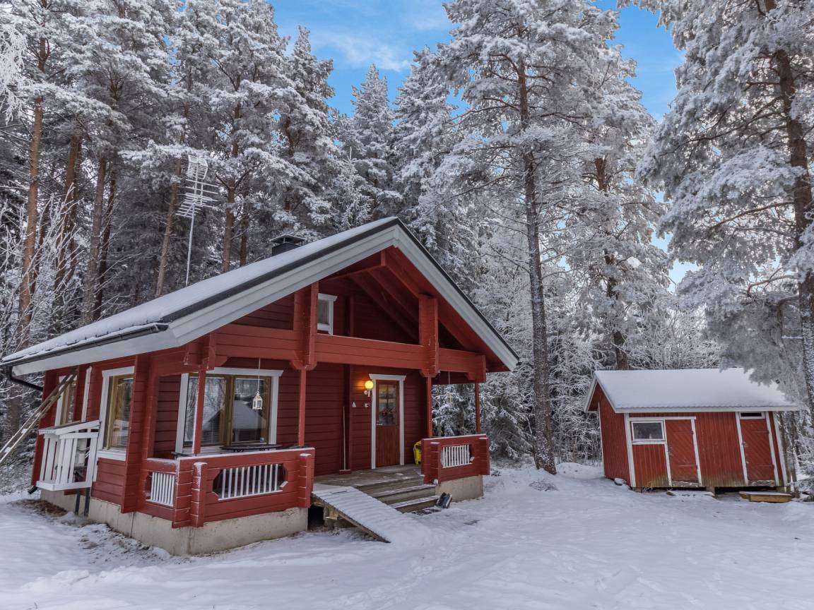 32 M² Ferienhaus ∙ 1 Schlafzimmer ∙ 4 Gäste - Oulu