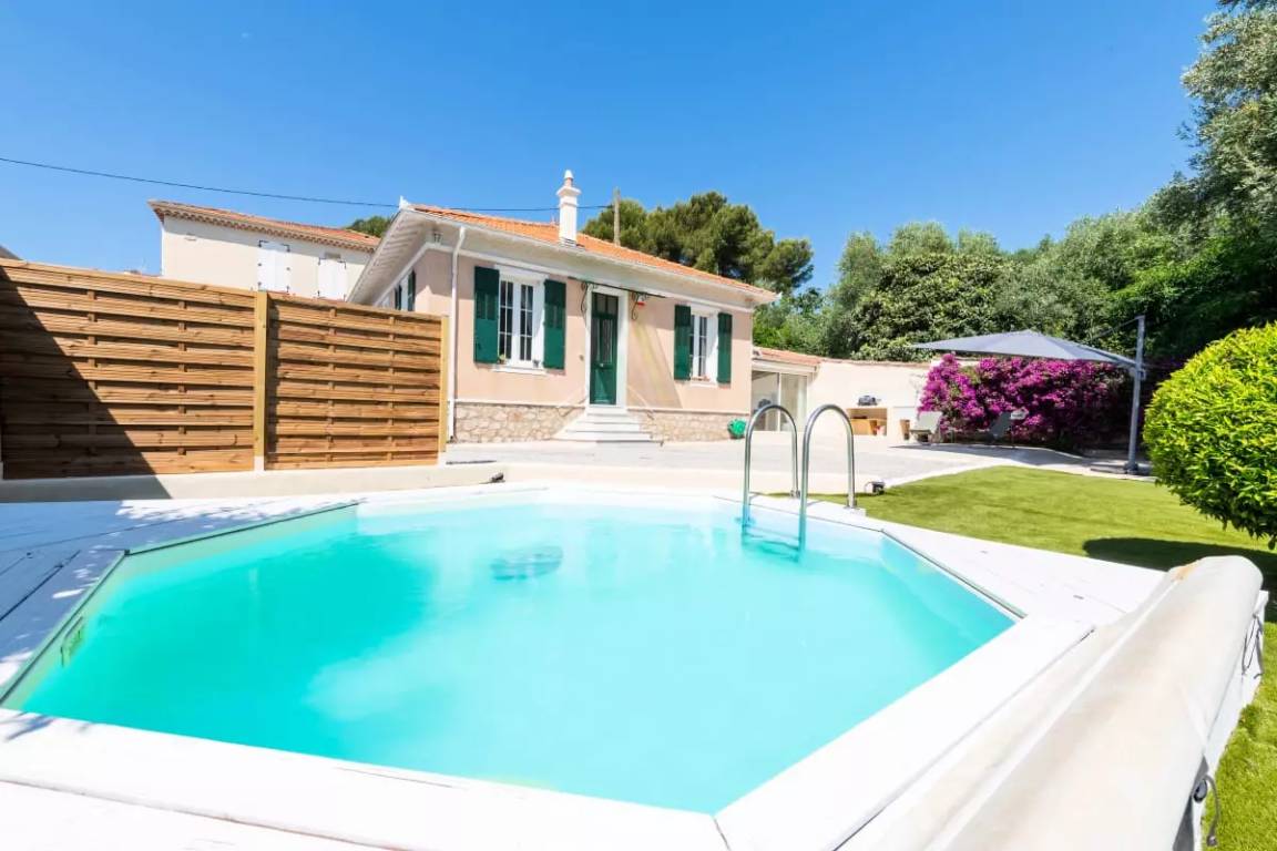 140 M² Casa ∙ 4 Habitaciones ∙ 8 Huéspedes - Théoule-sur-Mer