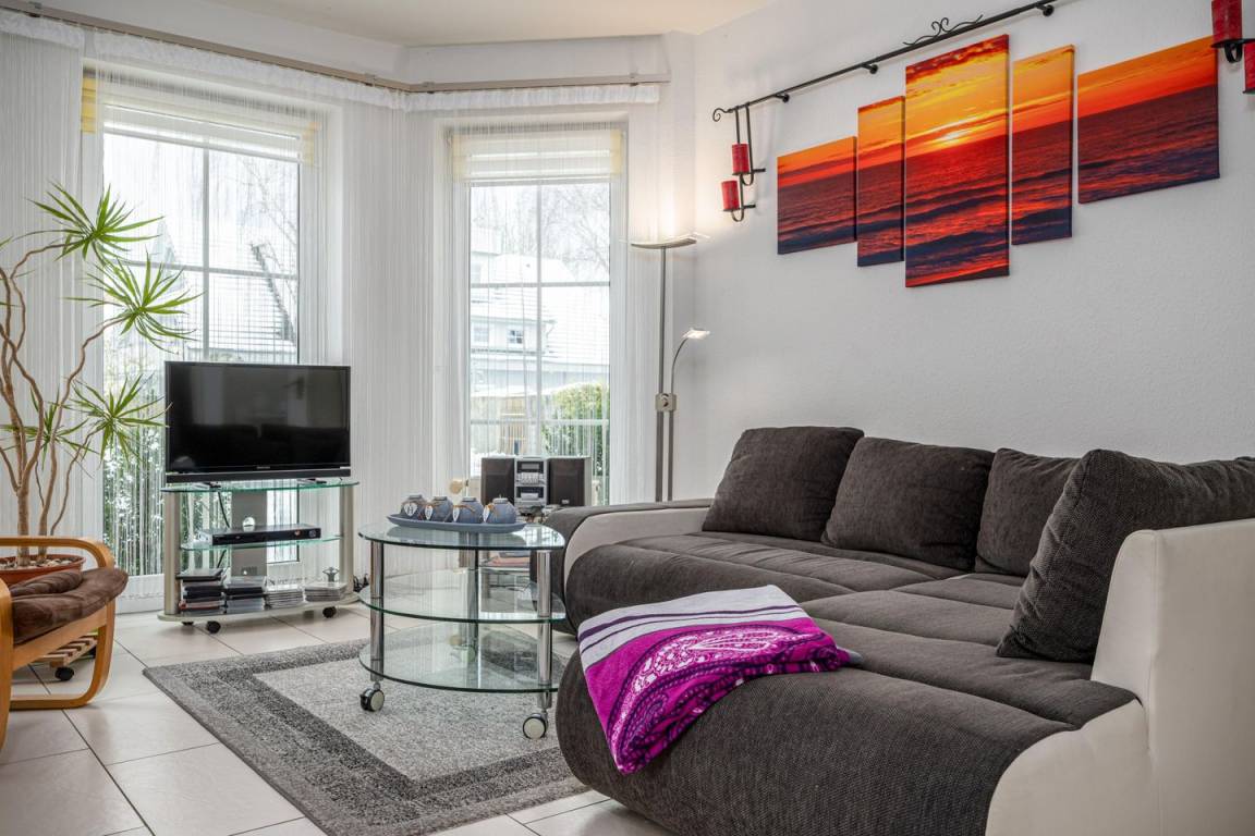 52 M² Ferienwohnung ∙ 1 Schlafzimmer ∙ 2 Gäste - Pruchten