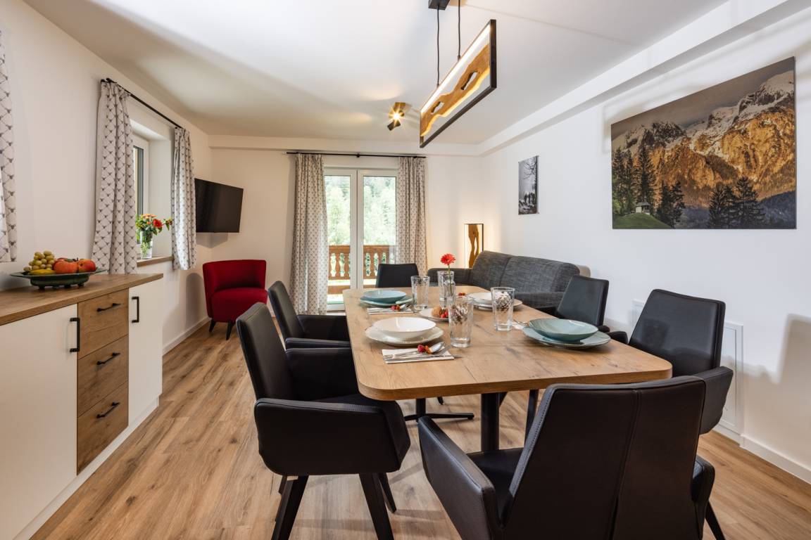 71 M² Ferienwohnung ∙ 2 Schlafzimmer ∙ 6 Gäste - Berchtesgaden