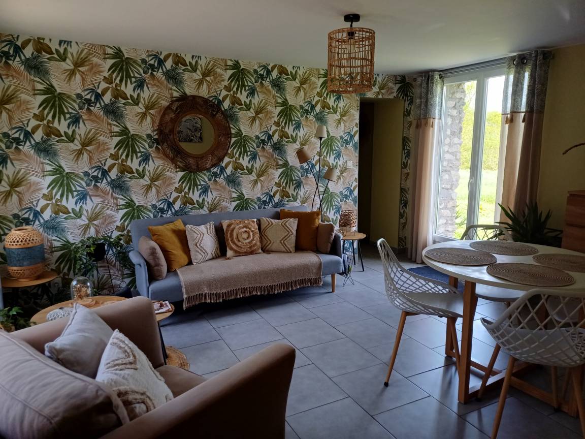 70 M² Maison De Vacances ∙ 2 Chambres ∙ 4 Personnes - Selles-sur-Cher