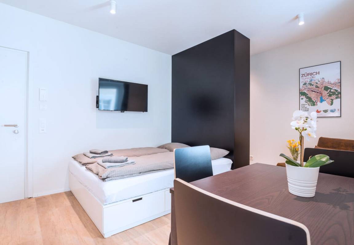 30 M² Studio ∙ 3 Personnes - Canton de Zürich