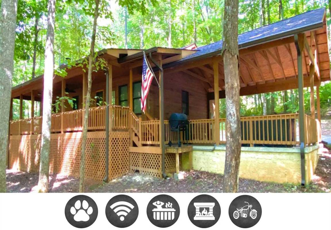 117 M² Cabin ∙ 2 Bedrooms ∙ 8 Guests - Wears Valley, TN