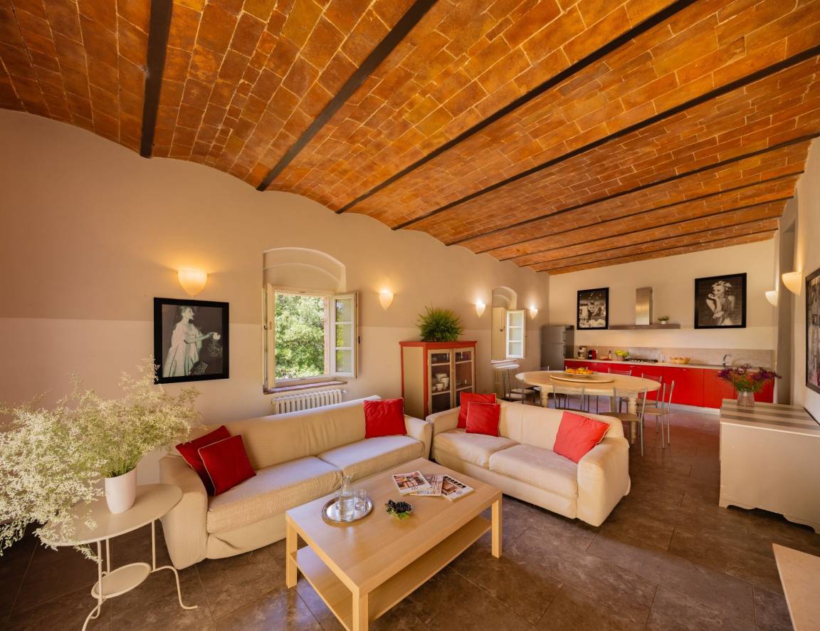 340 M² Villa ∙ 8 Schlafzimmer ∙ 14 Gäste - Volterra
