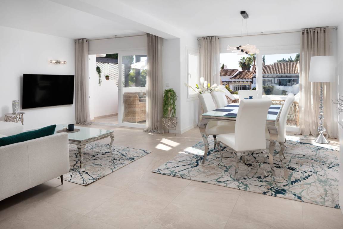 120 M² Apartment ∙ 3 Bedrooms ∙ 6 Guests - Marbella