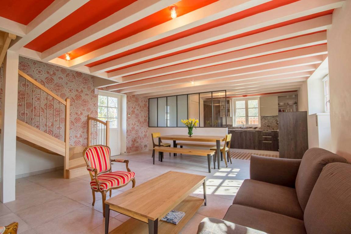 120 M² Gîte ∙ 4 Chambres ∙ 8 Personnes - Guidel
