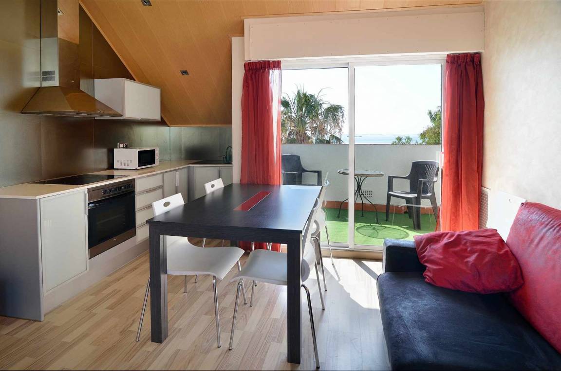 60 M² Apartamento ∙ 2 Habitaciones ∙ 6 Huéspedes - La Ràpita