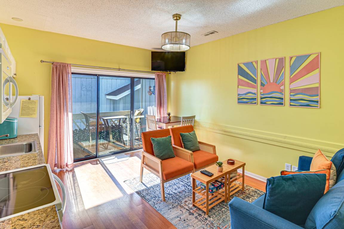 55 M² Apartment ∙ 1 Bedroom ∙ 4 Guests - Murrells Inlet, SC