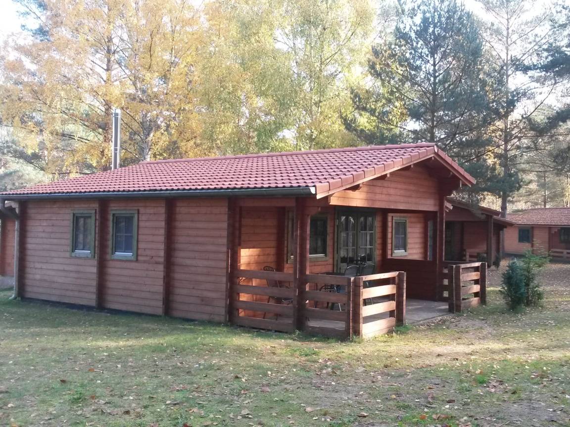 60 M² Ferienhaus ∙ 2 Schlafzimmer ∙ 4 Gäste - Lychen