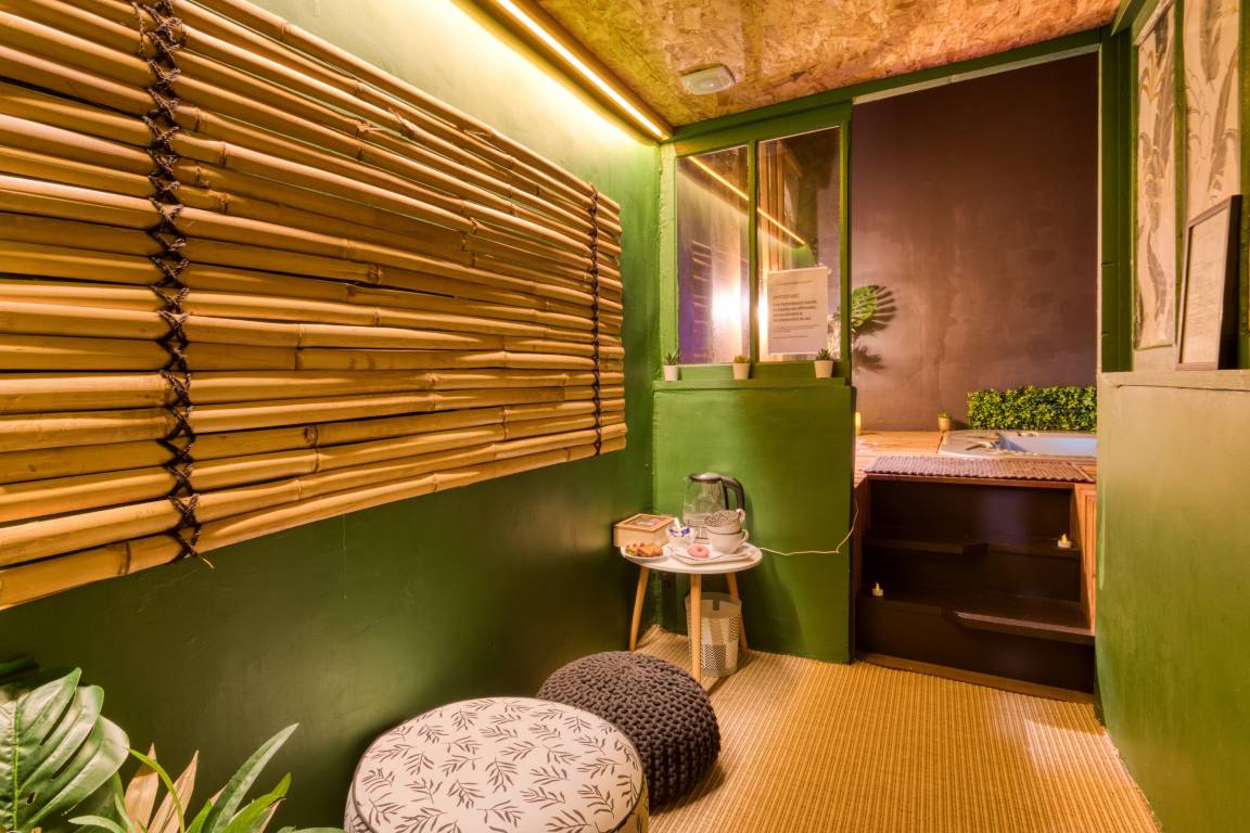 17 M² Chambre D'hôtes ∙ 1 Chambre ∙ 2 Personnes - Saint-Guilhem-le-Désert