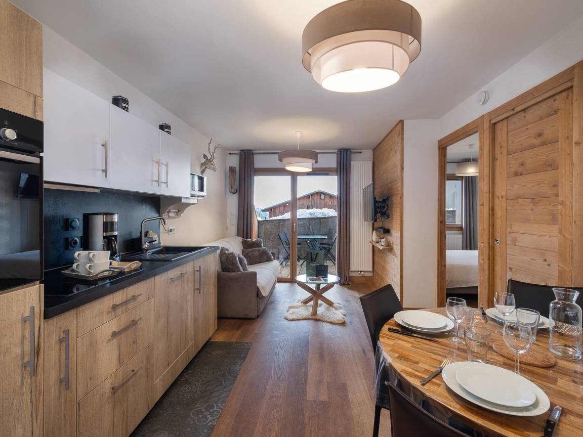 38 M² Appartement ∙ 2 Chambres ∙ 4 Personnes - Hauteluce