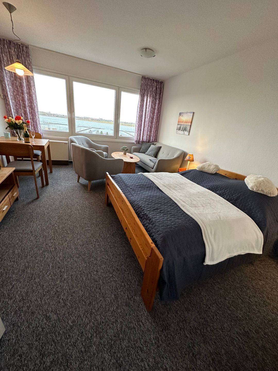 25 M² Ferienwohnung ∙ 1 Schlafzimmer ∙ 2 Gäste - Fehmarn