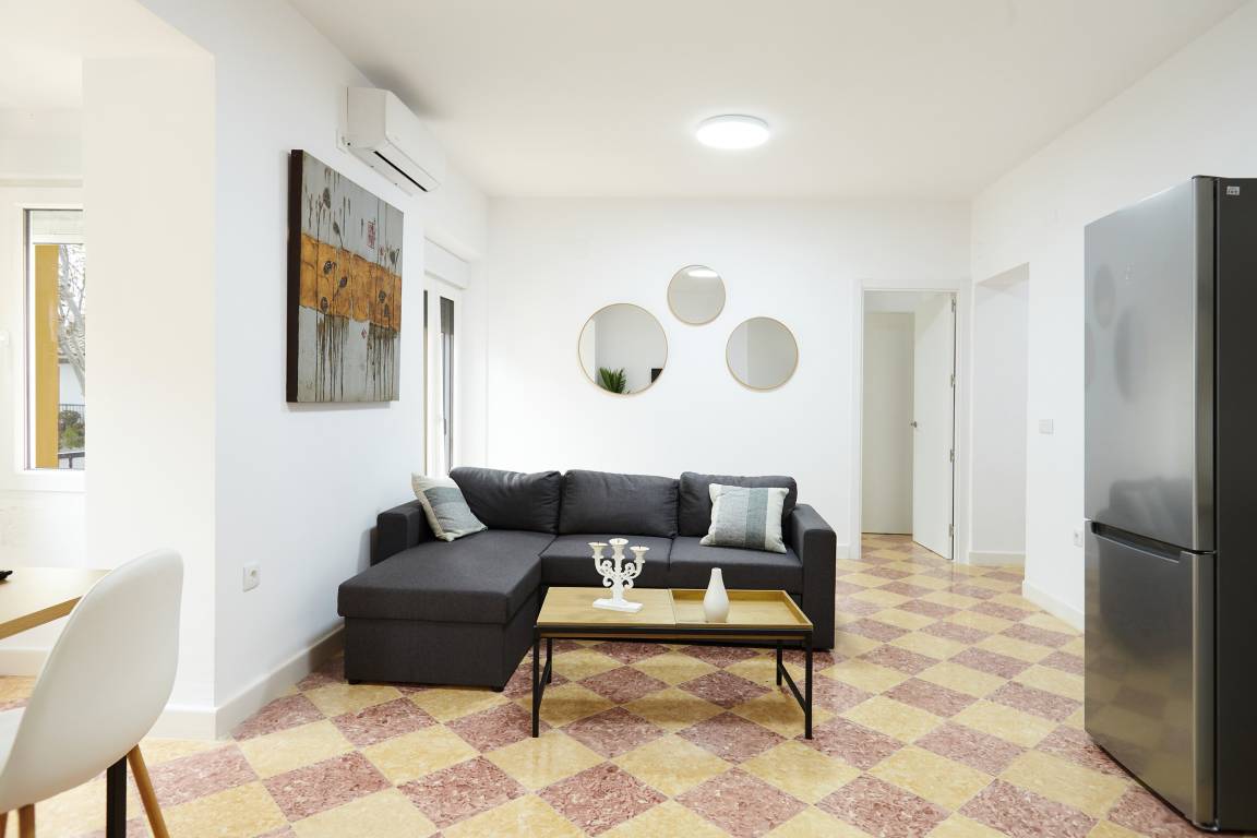 60 M² Apartamento ∙ 1 Habitación ∙ 3 Huéspedes - Marmolejo