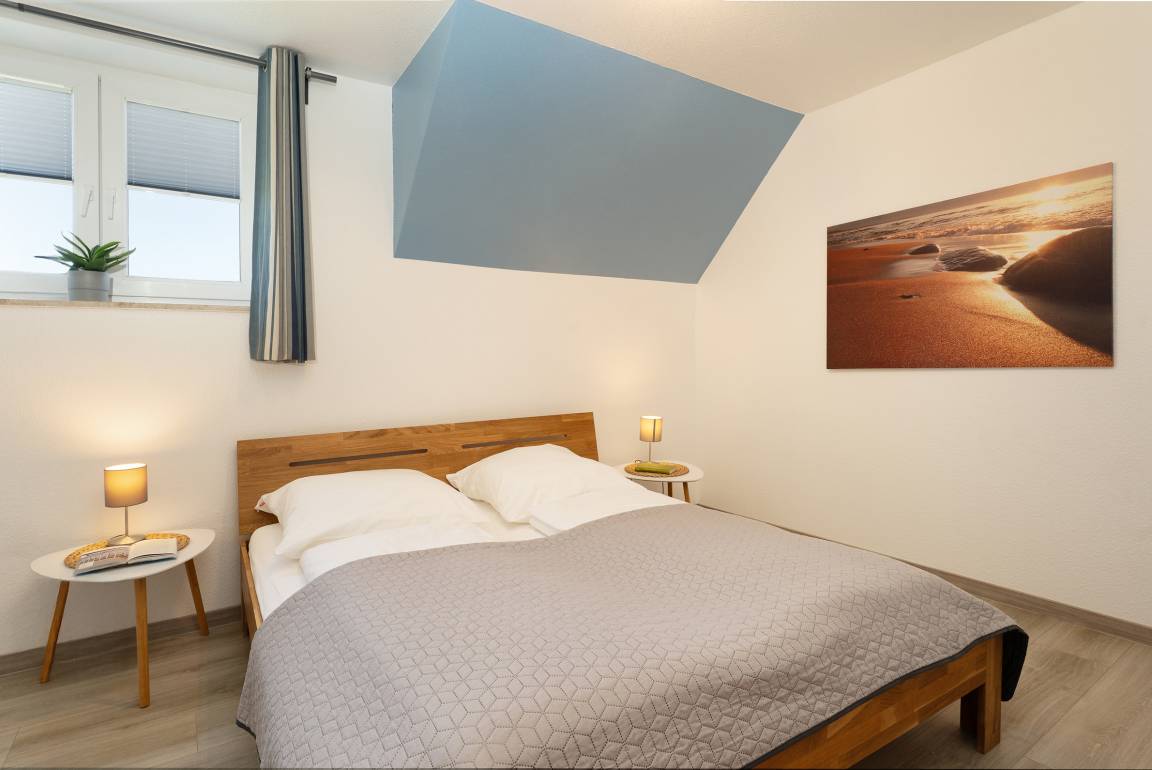 56 M² Ferienwohnung ∙ 2 Schlafzimmer ∙ 4 Gäste - Fehmarn