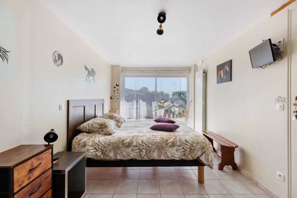 17 M² Chambre D'hôtes ∙ 1 Chambre ∙ 2 Personnes - Indre