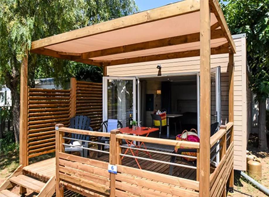 20 M² Mobil-home ∙ 1 Chambre ∙ 2 Personnes - Six-Fours-les-Plages