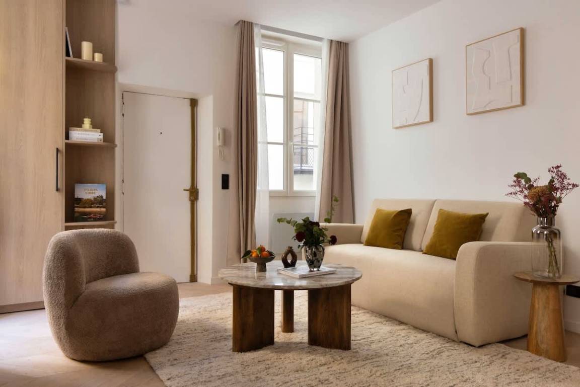 60 M² Apartment ∙ 2 Bedrooms ∙ 6 Guests - Paris