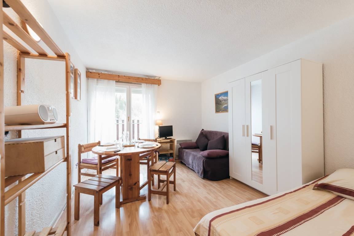 23 M² Studio ∙ 4 Personnes - Lac d'Aubert