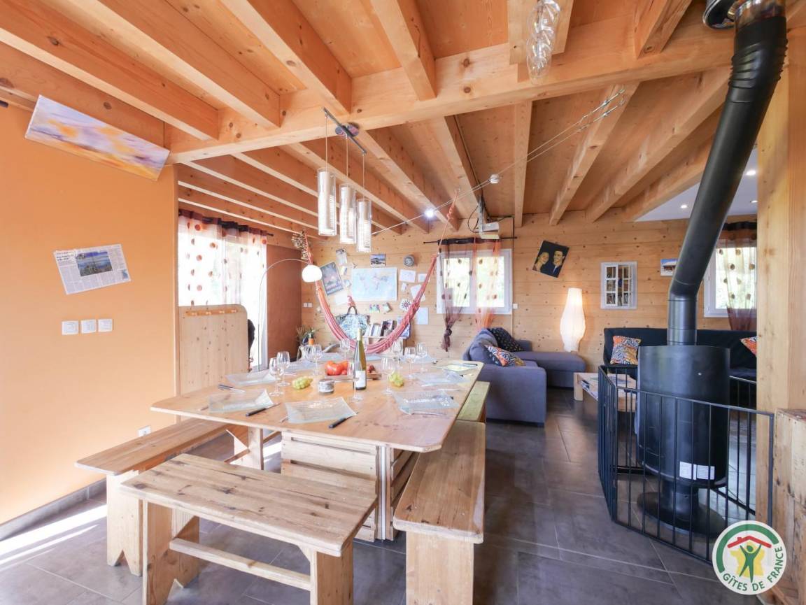 120 M² Gîte ∙ 4 Habitaciones ∙ 10 Huéspedes - Gap