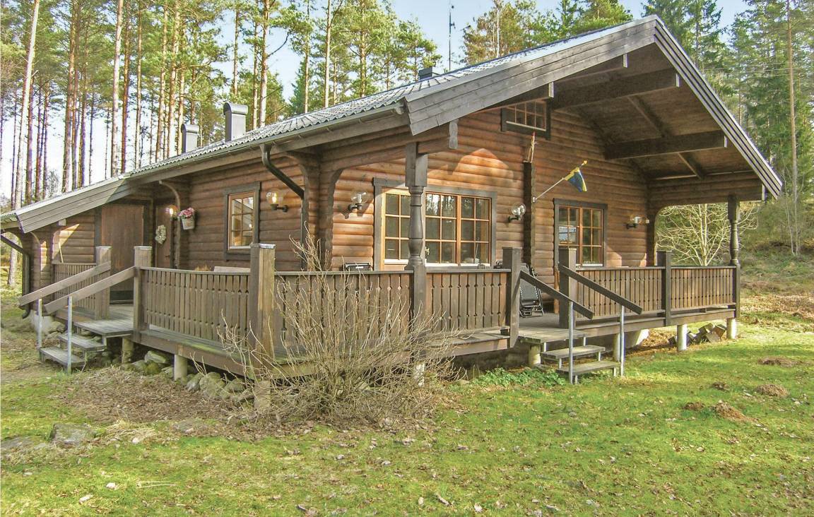 80 M² Ferienhaus ∙ 2 Schlafzimmer ∙ 5 Gäste - Vaggeryd