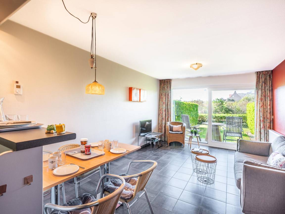 50 M² Ferienwohnung ∙ 1 Schlafzimmer ∙ 4 Gäste - La Panne