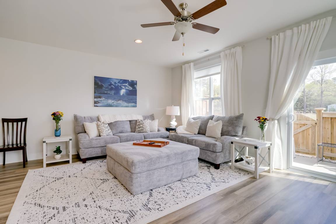 157 M² Apartment ∙ 3 Bedrooms ∙ 6 Guests - Hampstead, NC