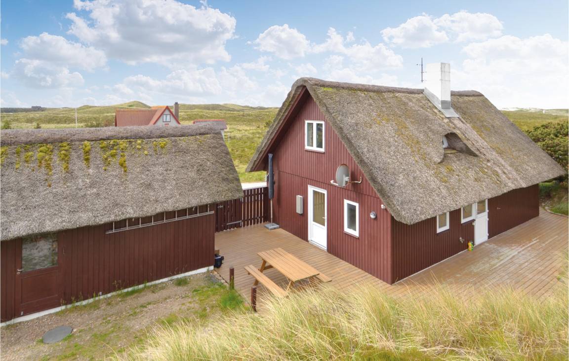 108 M² House ∙ 3 Bedrooms ∙ 6 Guests - Hvide Sande