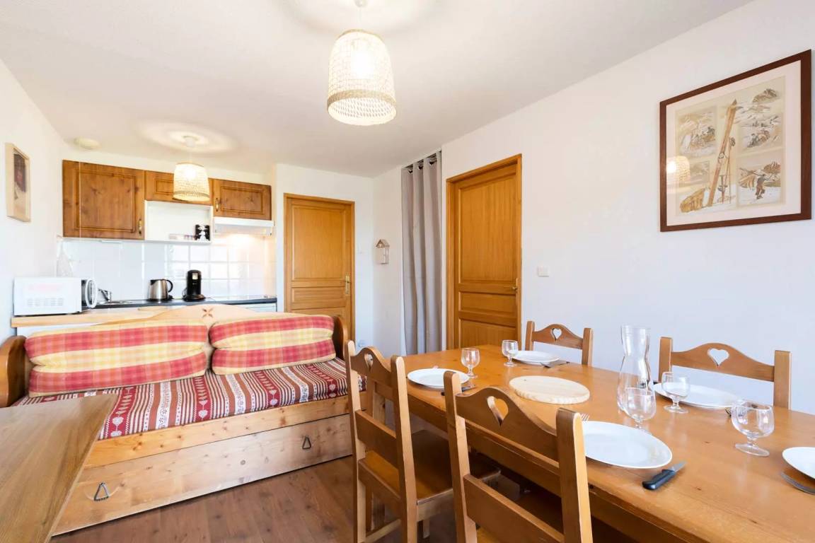 42 M² Appartement ∙ 2 Chambres ∙ 6 Personnes - Loudenvielle