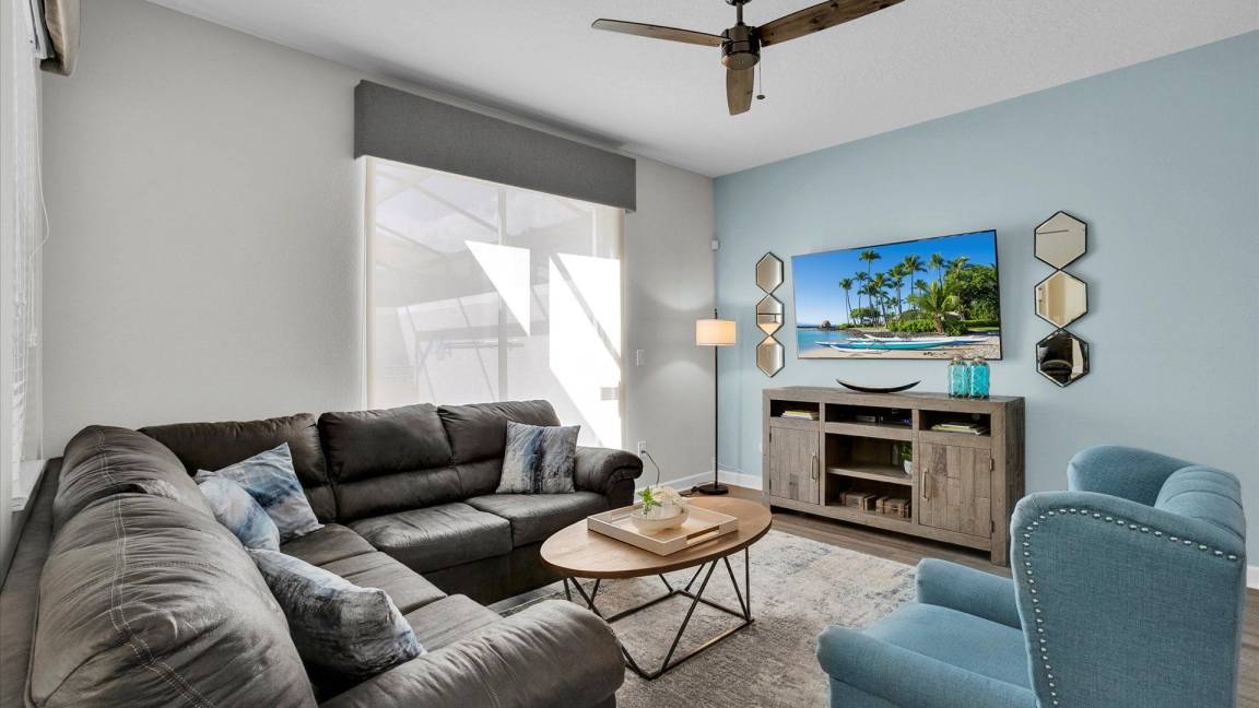 178 M² House ∙ 4 Bedrooms ∙ 8 Guests - Kissimmee