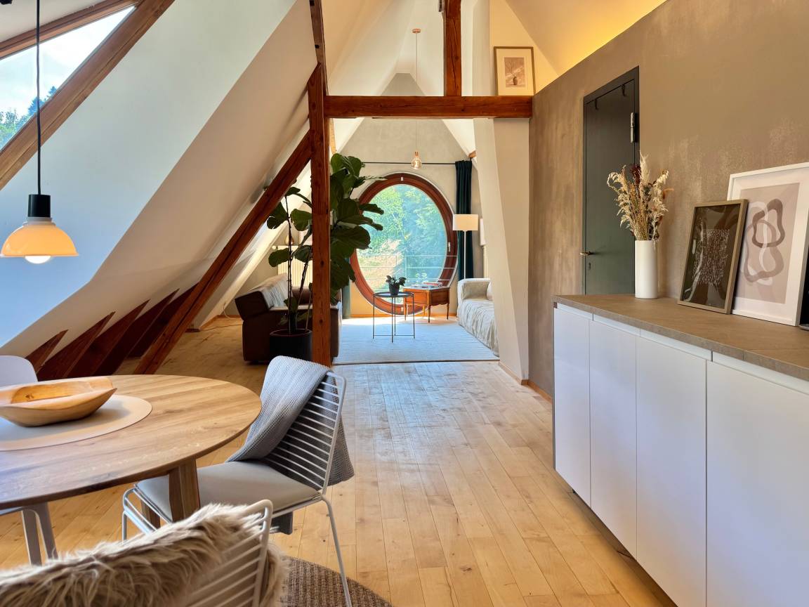 50 M² Appartement ∙ 1 Slaapkamer ∙ 2 Gasten - Horben