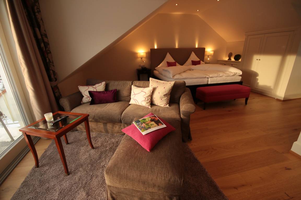 40 M² Ferienwohnung ∙ 1 Schlafzimmer ∙ 3 Gäste - Durbach