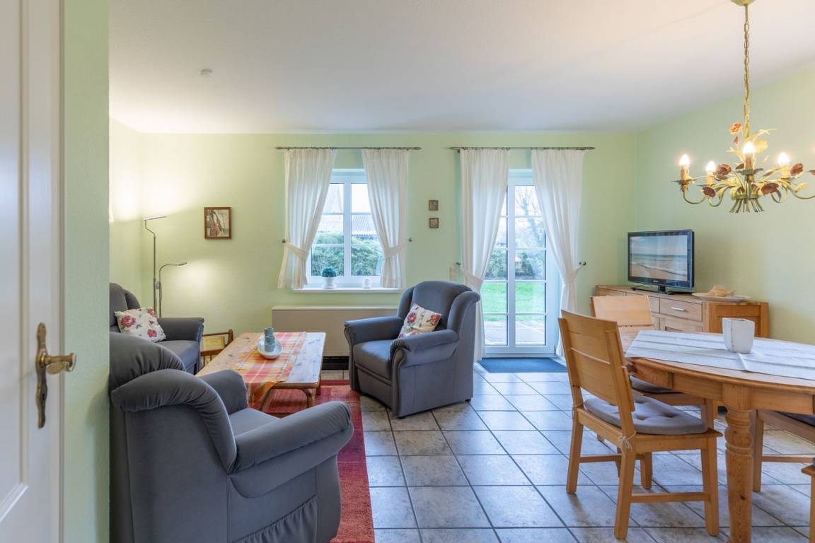 90 M² Apartment ∙ 3 Bedrooms ∙ 6 Guests - Nordstrand