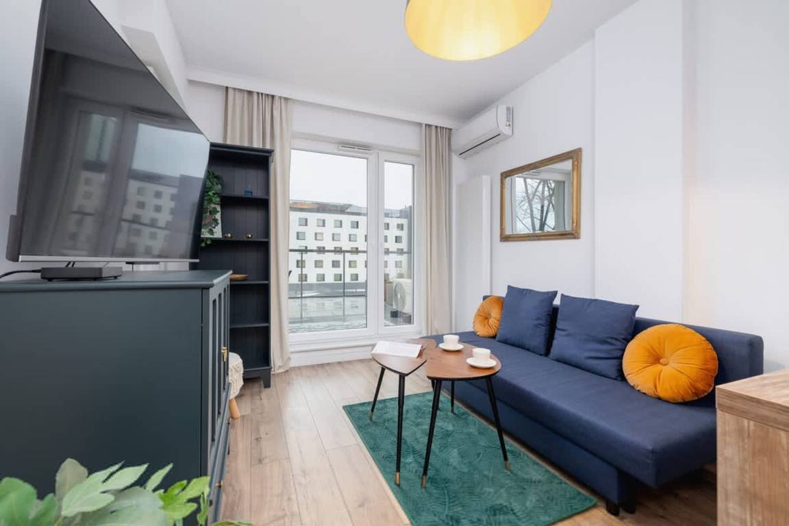 Apartament ∙ 1 Sypialnia ∙ 4 Gości - Katowice