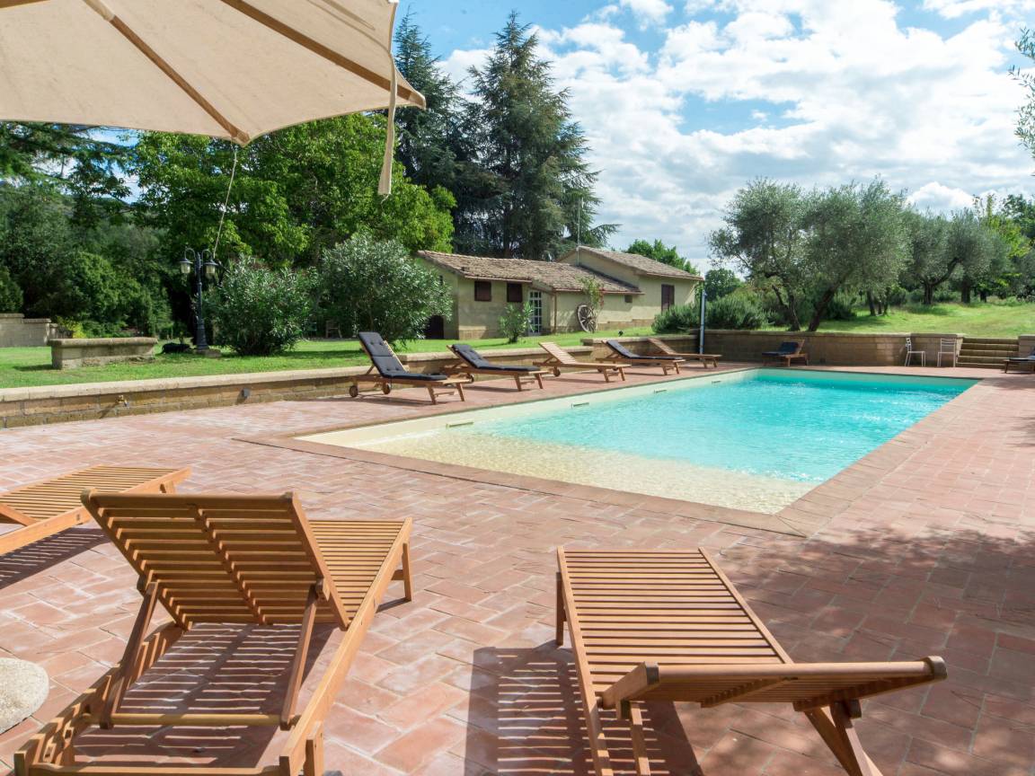 23 M² Appartement ∙ 1 Chambre ∙ 2 Personnes - Bolsena