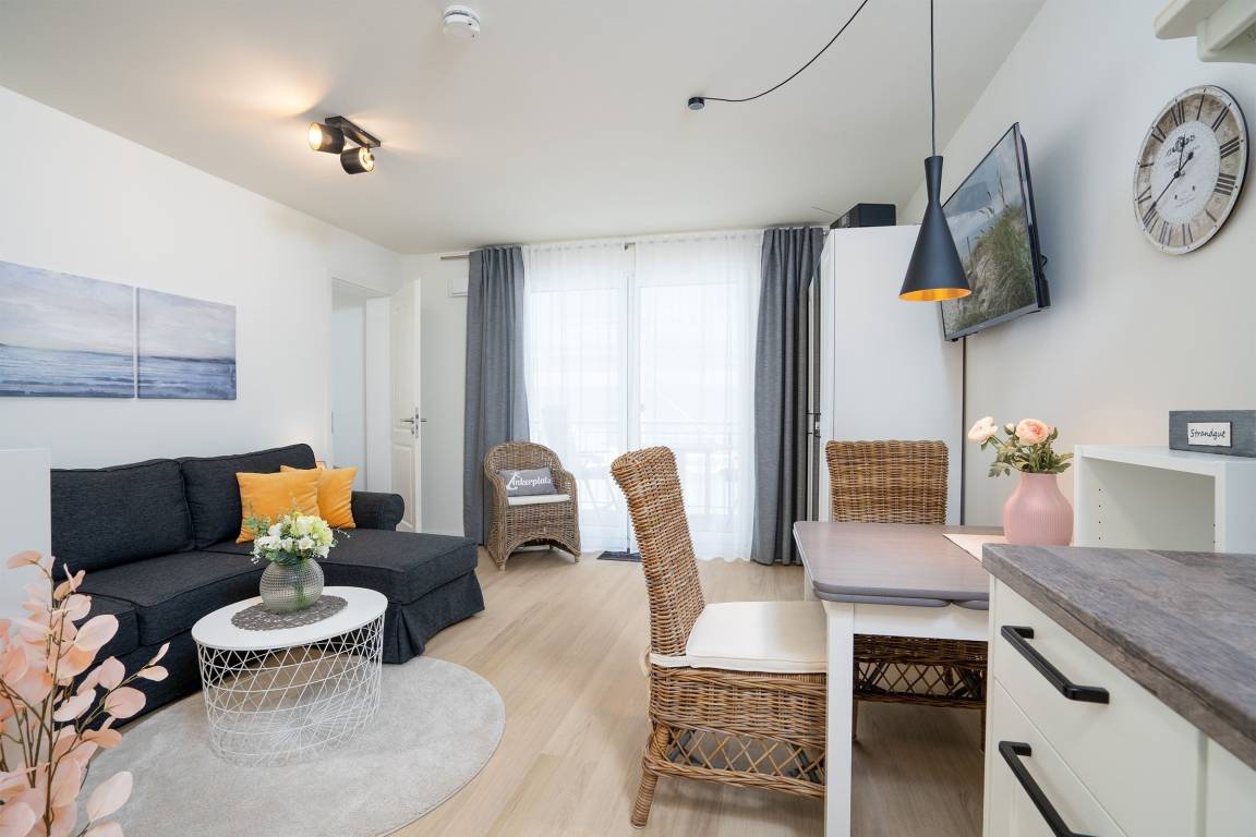30 M² Ferienwohnung ∙ 1 Schlafzimmer ∙ 2 Gäste - Neustadt in Holstein