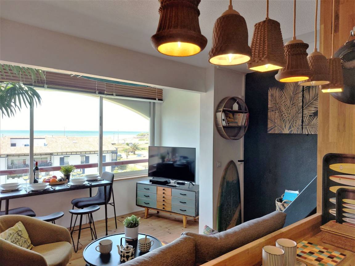 37 M² Apartamento ∙ 1 Habitación ∙ 4 Huéspedes - Bidart