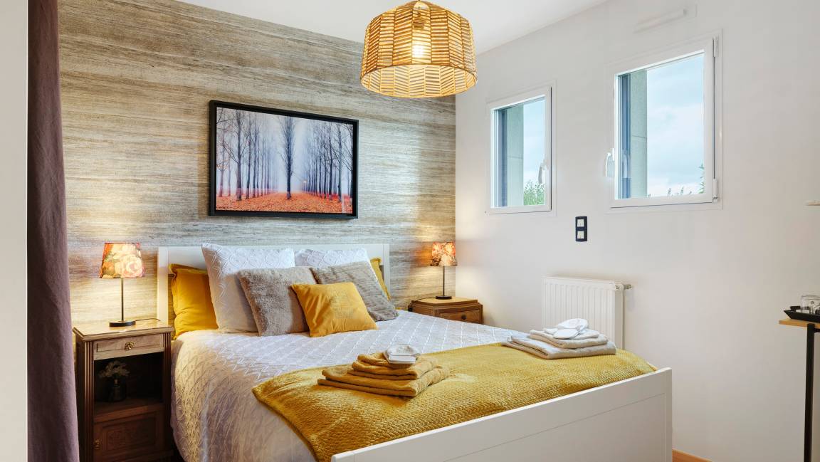 15 M² Bed & Breakfast ∙ 1 Schlafzimmer ∙ 2 Gäste - Rennes