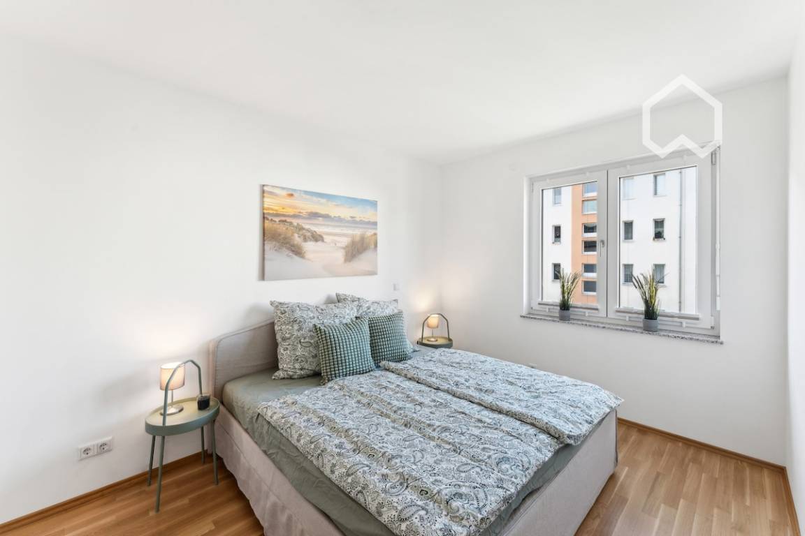 55 M² Apartment ∙ 1 Bedroom ∙ 2 Guests - Zwenkau