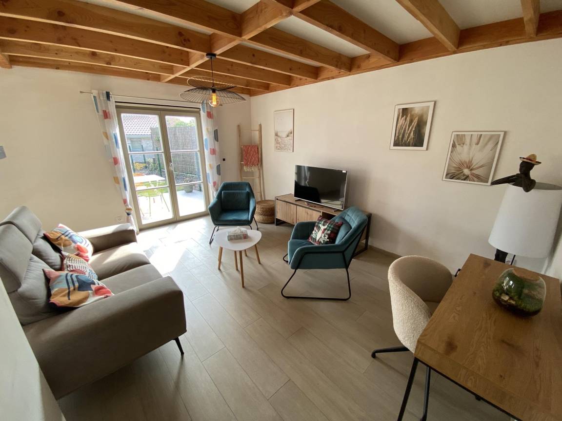 100 M² Maison De Vacances ∙ 3 Chambres ∙ 6 Personnes - Côte d'Opale